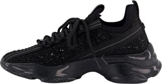 Steve Madden Femme, Chaussures, Noir, Taille: 37 EU Maxilla-R Baskets