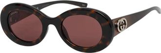 Gucci Damen, Accessories, Braun, 51 MMGr&ouml;&szlig;e