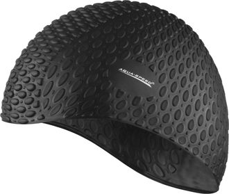 Aqua Speed Aquaspeed Badekappe Damen | Schwimmkappe | Bademütze Mädchen | Badehaube wasserdicht | Silikon Schwimmmütze Lange Haare | Women Swimming Cap for Long 