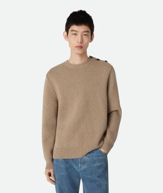 Bottega Veneta Pullover Aus Kompakter Wolle - Bottega Veneta