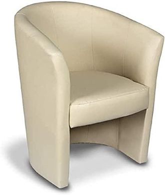 Dmora Sessel Abrera Grau Armlehnen Belastung 90 kg