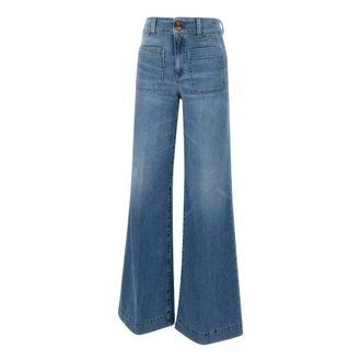 Seafarer Femme, Jeans, Bleu, Taille: W26 Jean Femme Jambes Larges Jane