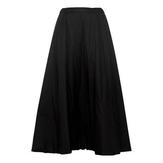 Add Kwa474Pcoc90 Midirock - - Skirts - Damen - Schwarzk - S