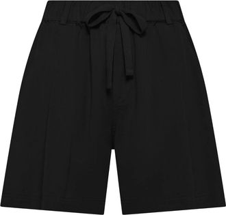 Deha Deha, Femme, Shorts, Noir, Taille: 40 FR Tencel Shorts