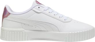 Puma Damen Sneaker Carina 2.0 GirlPower (Wei&szlig;)