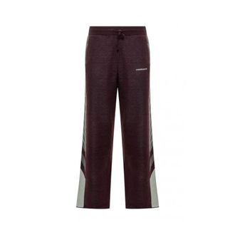 Casablanca Stylische Hosen f&uuml;r M&auml;nner - - Trousers - Damen - Lila - M