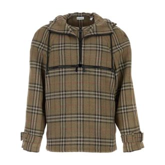 Burberry Jacke mit Karomuster - - Jackets - Herren - Mehrfarbig - M