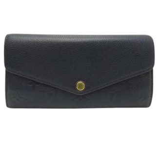 Louis Vuitton Pre-owned Long Wallet (Bi-Fold) - - Pre-owned - Damen - Blau - ONE SIZE