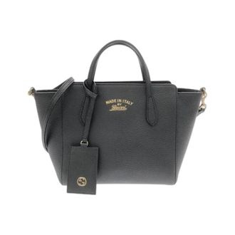 Gucci Sac cabas vintage Pre-owned - Femme - Pre-owned - Noir - Taille: ONE Size