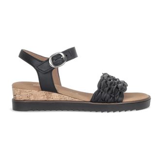 Gabor Damen, Schuhe, Schwarzk, 37 1/2 EUGr&ouml;&szlig;e