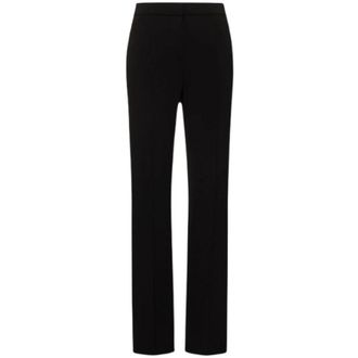 Max Mara Dinda Weite Hosen - - Trousers - Damen - Schwarzk - M