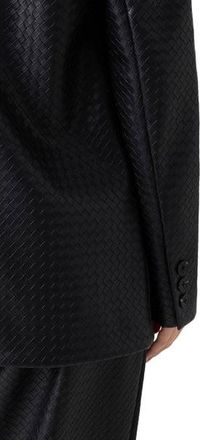 Guess Veste de tailleur droite textur&eacute;e