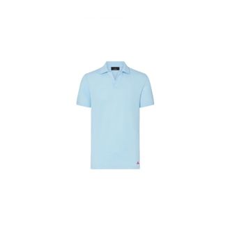 Peuterey Homme, Tops, Bleu, Taille: 3XL T-Chemises