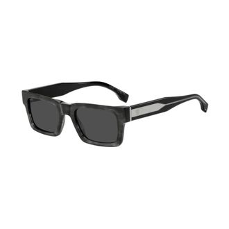 HUGO BOSS Lunettes de soleil 1855/S - unisex - Accessoires - Gris - Taille: 52 MM