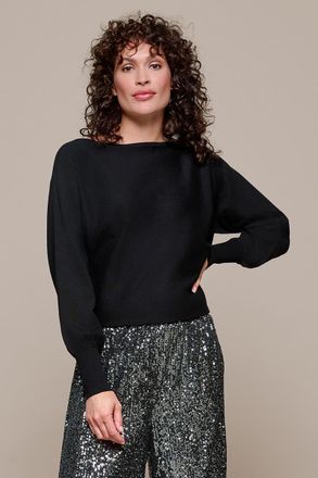 Mart Visser Angelina Pullover Schwarz