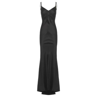 Elisabetta Franchi Damen, Kleider, Schwarzk, MGr&ouml;&szlig;e