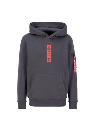 Alpha Industries Hoodie Alpha Puff Print Hoodie