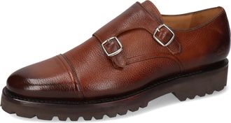 Melvin & Hamilton Monk Schuhe Herren Corentin 2 Braun 43