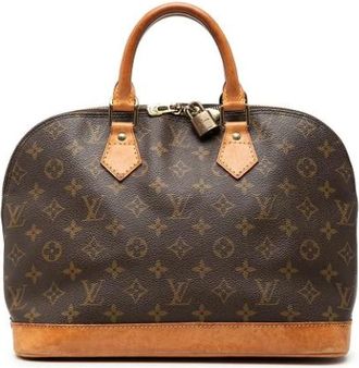 Louis Vuitton Pre-owned Alma PM - Femme - Pre-owned - Brun - Taille: ONE Size