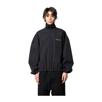 Fear of God Homme, Vestes, Noir, Taille: XS Signature Full Zip Track Jacket