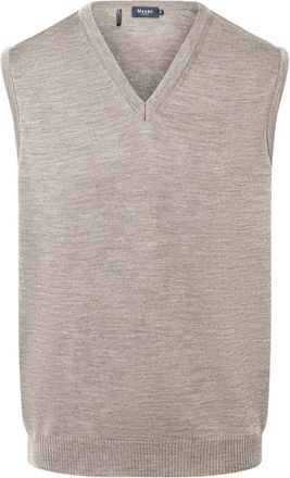 Maerz Leichter Pullunder aus maschinenwaschbarer Merinowolle in