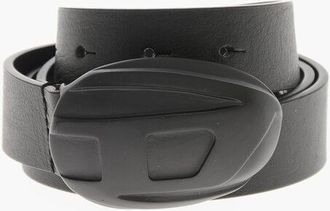 Diesel Leather Belt Solid-Color 30mm size 100