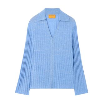 Guest In Residence Femme, Pulls, Bleu, Taille: 36 FR Breezy Cardigan