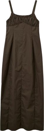 Designers Remix Collection Femme, Robes, Vert, Taille: 36 FR Claire Shoulder Gown