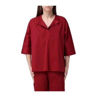 Liviana Conti Damen, Blusen & Hemden, Braun, XLGr&ouml;&szlig;e