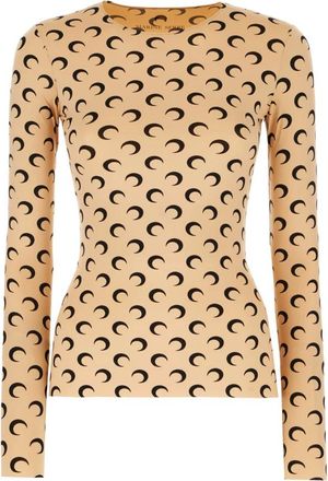 Marine Serre Femme, Tops, Multicolore, Taille: 36 FR Moon Second Skin Top