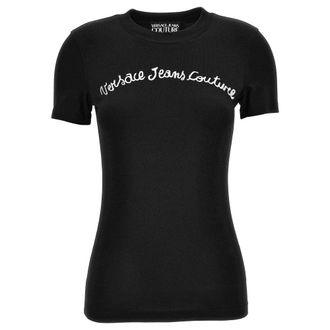 Versace Jeans Couture T-Shirt - - Tops - Damen - Schwarzk - M