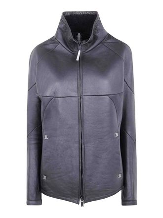 Isaac Sellam Experience Blouson En Cuir - Noir