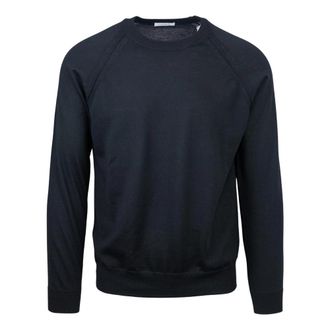 Paolo Pecora Rundhals-Pullover - - Knitwear - Herren - Schwarzk - M