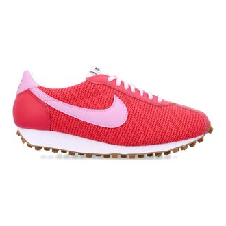 Nike Femme, Chaussures, Rouge, Taille: 35 1/2 EU Baskets &eacute;l&eacute;gantes pour femme avec dessus en cuir