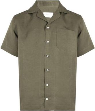 Editions 102 Chemise Barac en lin et lyocell