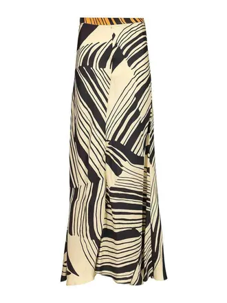 Raquel Diniz Jupe Longue - Multicolore