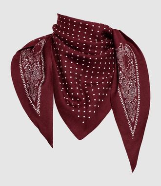 Destin Foulard Triangle Port
