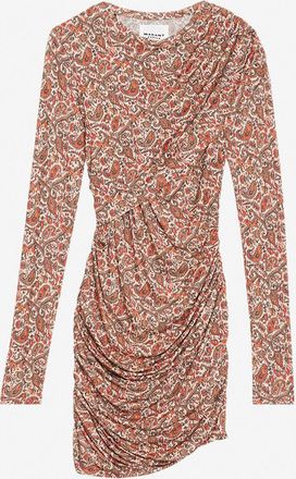 Isabel Marant Robe Denise - Femme - Orange - Taille 34 - Marant Étoile