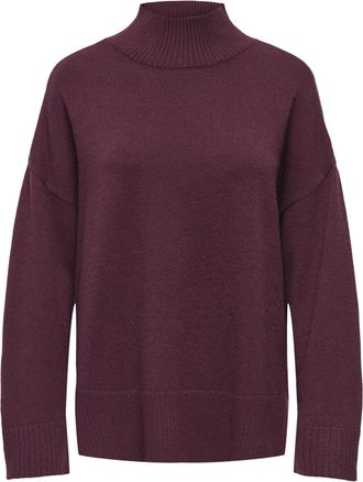 Only Onlmary Ls High Neck Slit KNT Noos