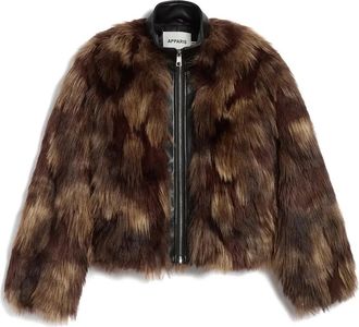 Apparis Bomber Patchwork Apparis