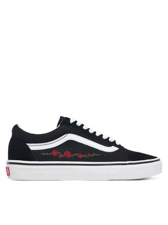 Vans Sneakers aus Stoff Old Skool VN000E8W4581 Schwarz