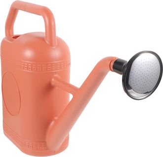 Yardwe Gießkanne Aus Kunststoff 5 l Fassungsvermögen Für Den Außenbereich Angenehm Zu Haltender Griff Sprinklerkopf