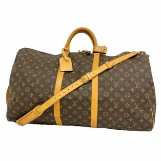 Louis Vuitton unisex, Pre-owned, Brun, Taille: ONE Size Sac Week-end Pre-owned