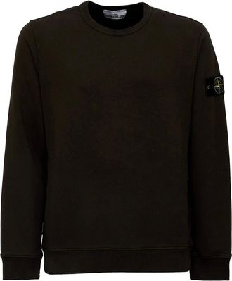Stone Island SweaT-shirt &agrave; col rond - Homme - Sweatshirts et sweats &agrave; capuche - Gris - Taille: M