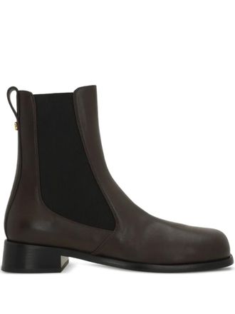 Sergio Rossi Avenue Chelsea-Boots - Braun
