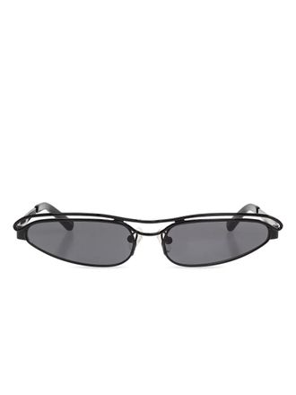 The Attico lunettes de soleil Norma - Noir