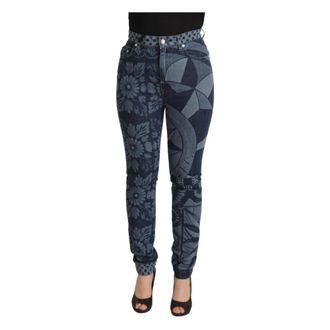 Dolce & Gabbana Skinny Jeans - - Jeans - Damen - Blau - 2XS