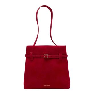 Manu Atelier Femme, Sacs, Rouge, Taille: ONE Size Mini Tote du Jour