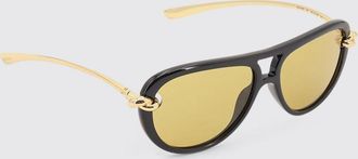 Bottega Veneta Knot Aviator-Sonnenbrille von aus Metall und Acetat