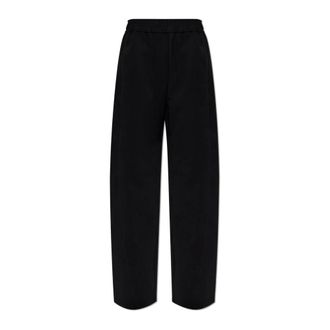 Ganni Balloon Hosen - - Trousers - Damen - Schwarzk - S